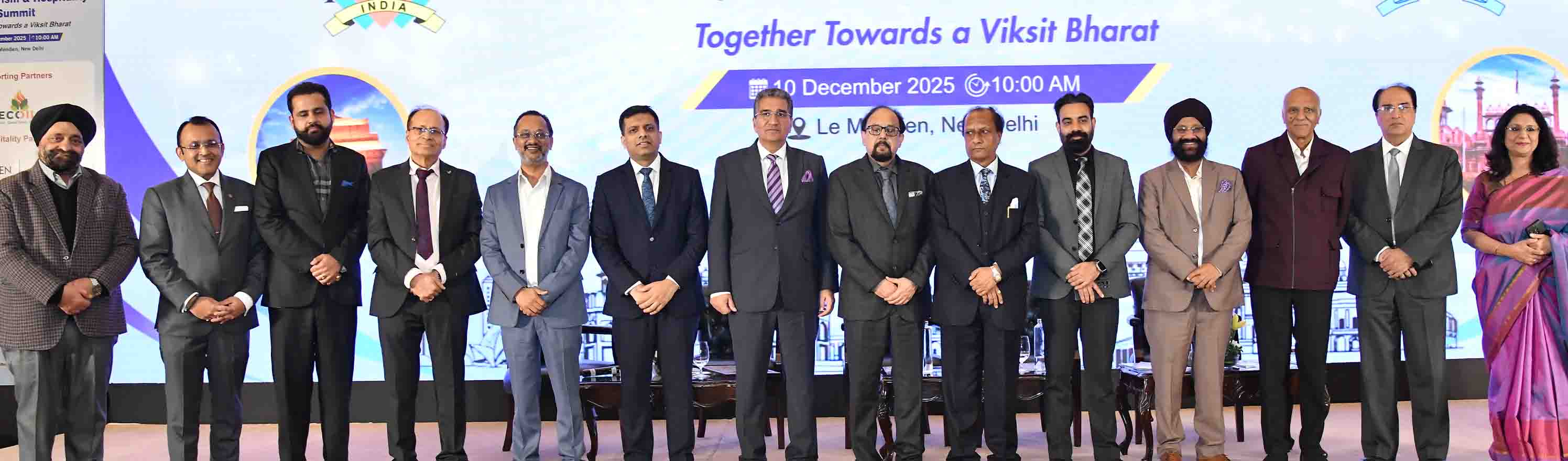 FHRAI-THE FEDERATION OF HOTEL & RESTAURANT ASSOCIATIONS OF INDIA